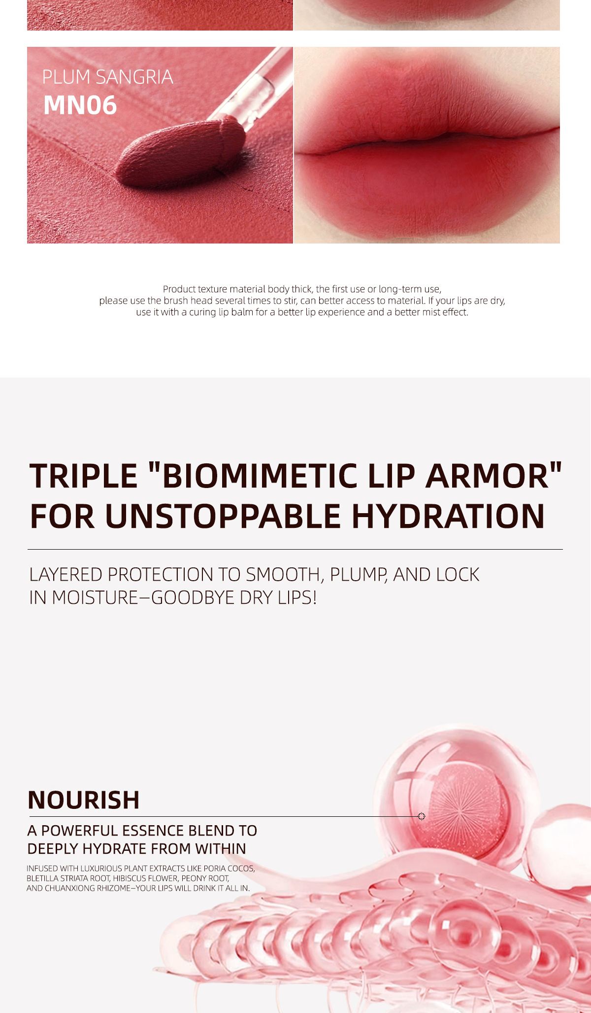 【Criza Taa Inspired Lip Tint】JMCY Matte Liptint SPF 25 PA+++ 8h ...