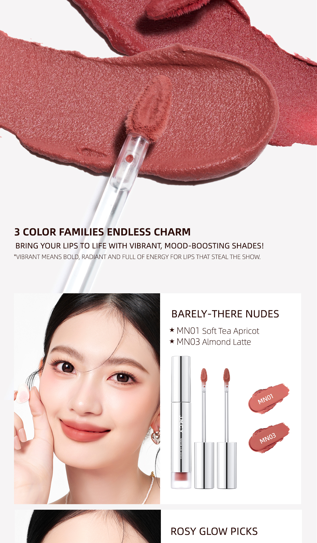 【NO lIP lINES】JMCY Velvet Matte Liptint SPF 25 PA+++ 8h Hydration Lock ...