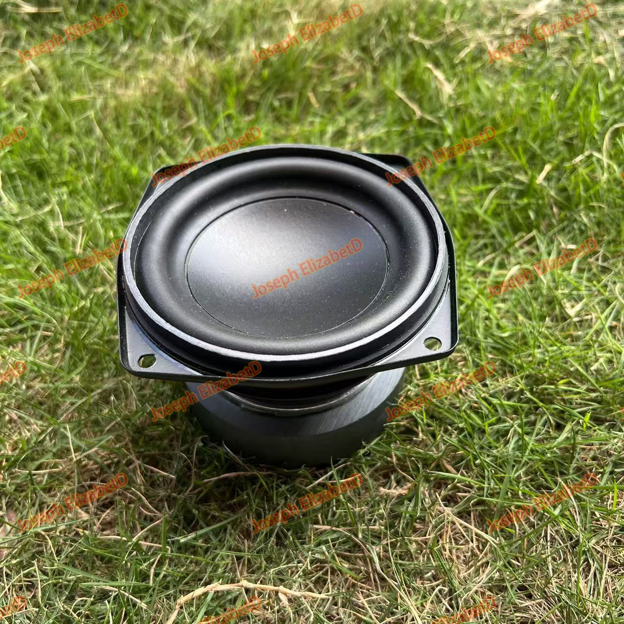 J Brand 4inch Subwoofer Speaker 4Ω 50W Car Stereo 4inch BASS Underseat ...