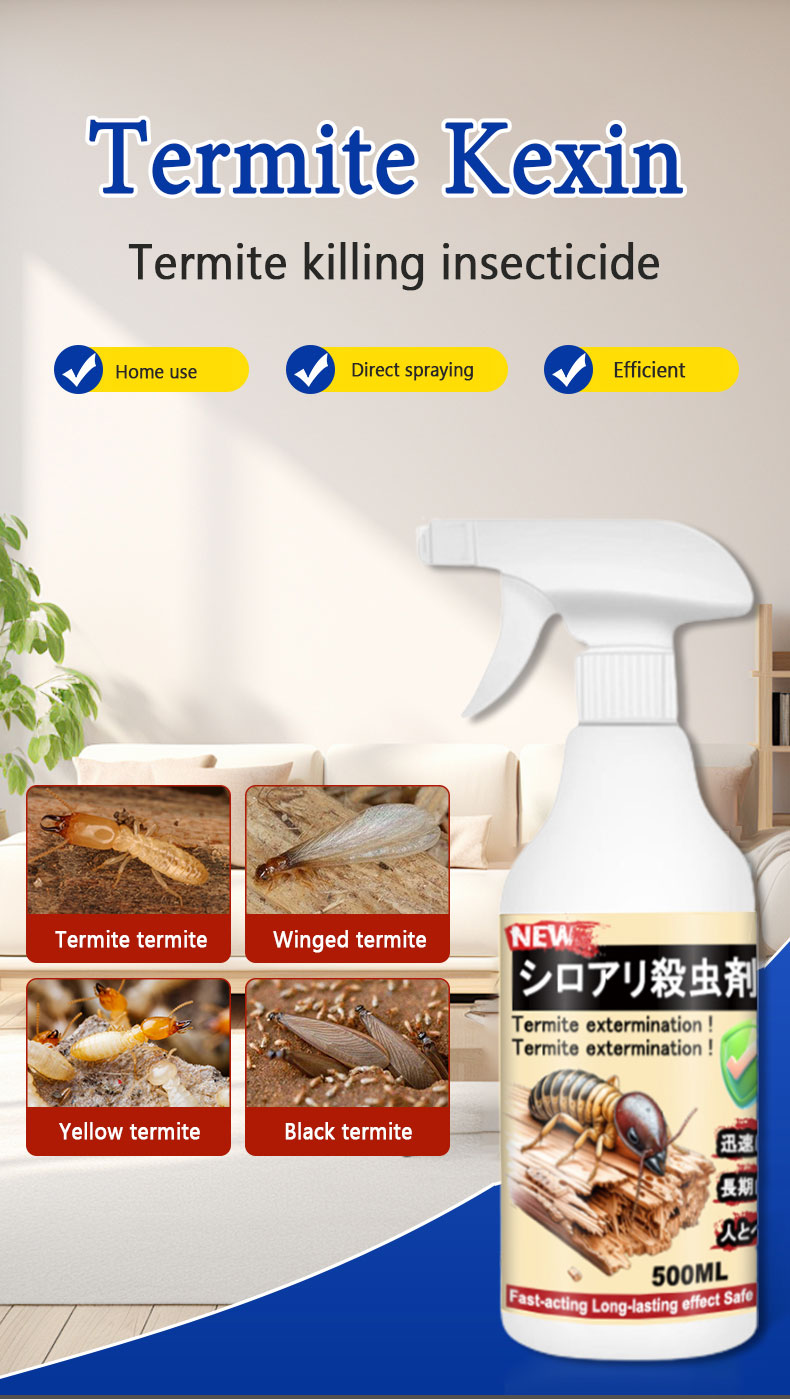 10 years without termites FT Termite killer spray Anay killer spray ...