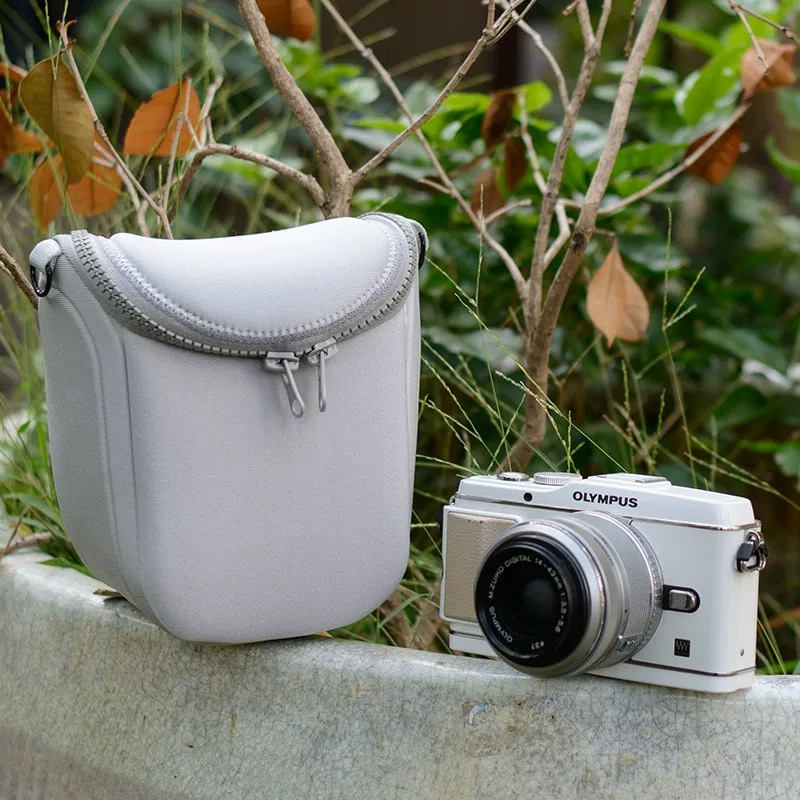 Waterproof Camera Storage Bag with Inner Case and Strap, Designed for ...
