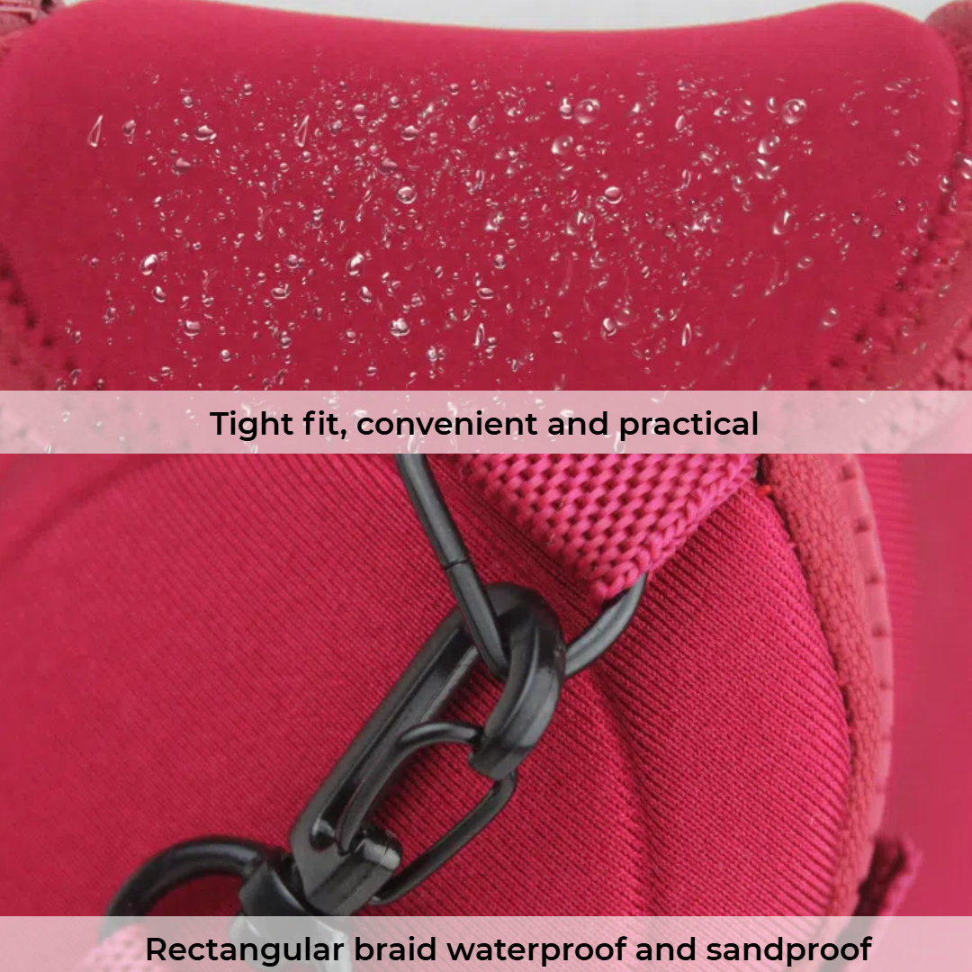 Waterproof Camera Storage Bag with Inner Case and Strap, Designed for ...