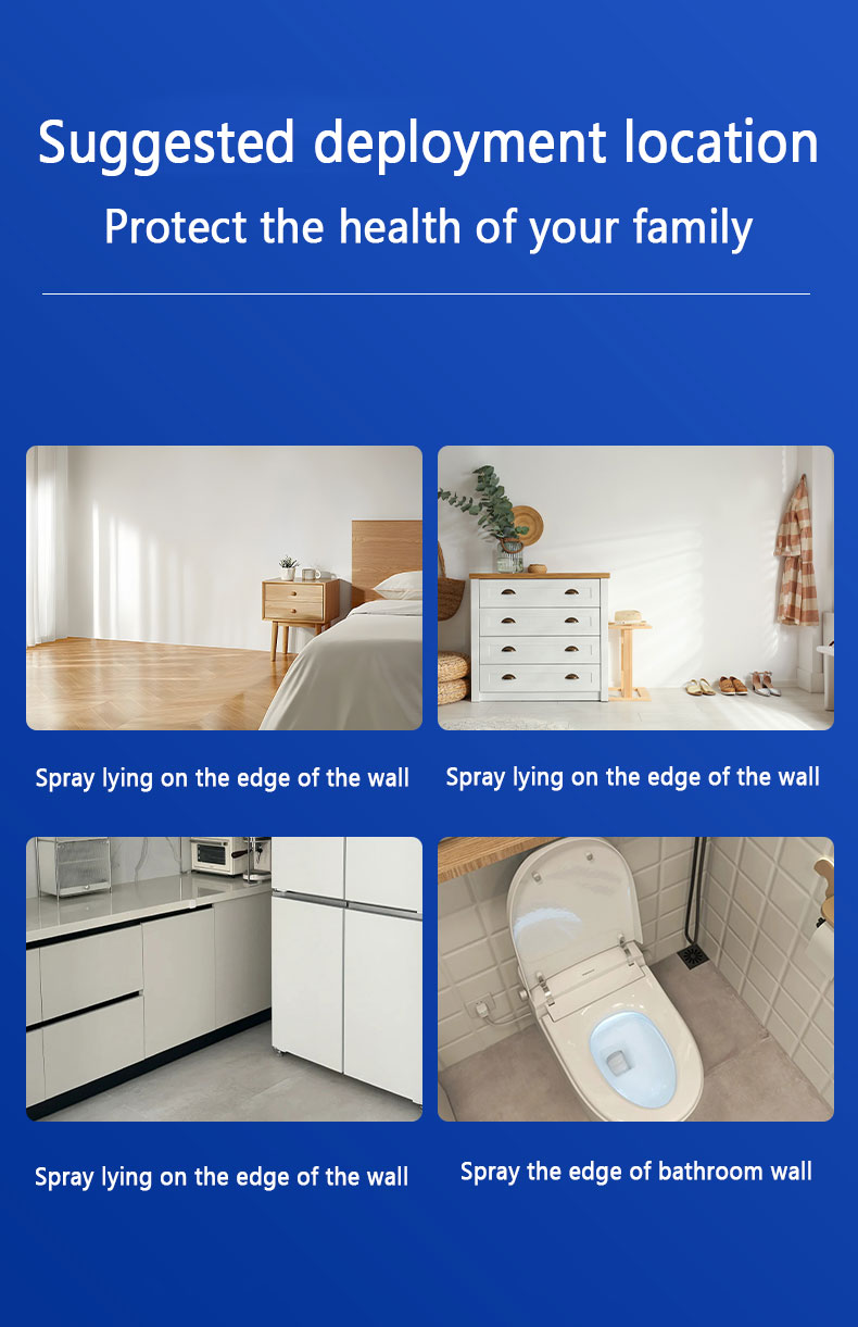 10 years without termites FT Termite killer spray Anay killer spray ...