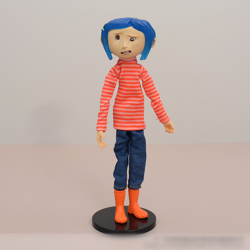 19cm Coraline & the Secret Door Movie Caroline Action Figure Shaking ...