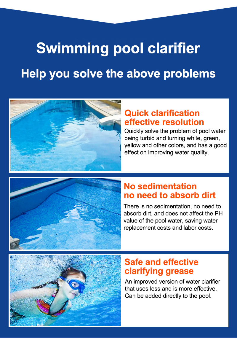 Buy 1 Free 4 FT Swimming pool chlorine Chlorine for swimming pool ...