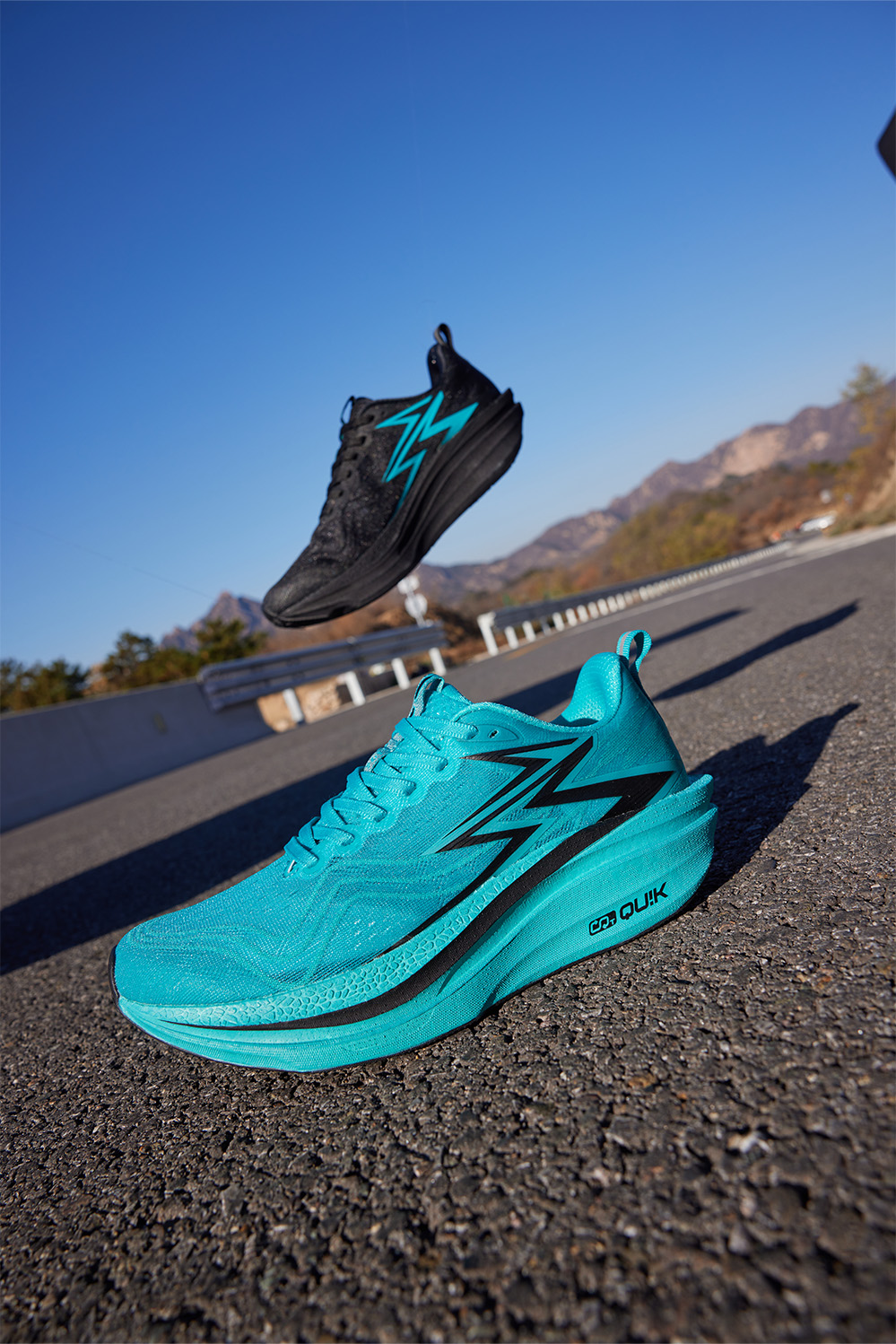 361 Degrees Flame 4MIX Men's Women's Professional Marathon Running ...