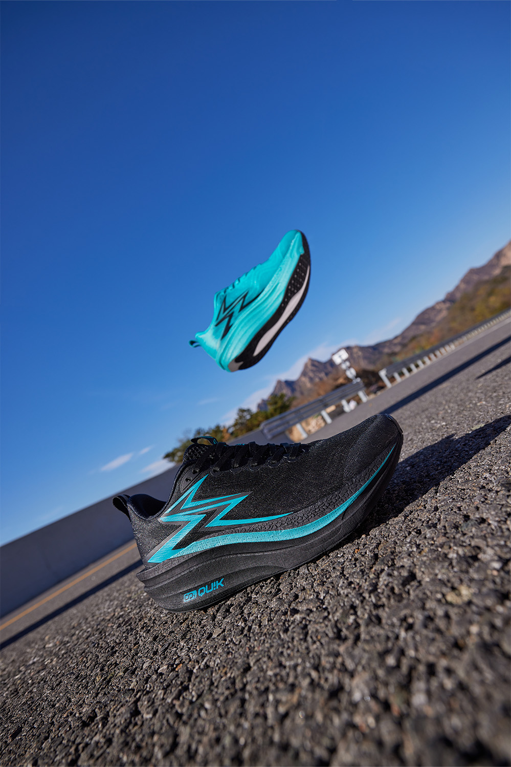 361 Degrees Flame 4MIX Men's Women's Professional Marathon Running ...