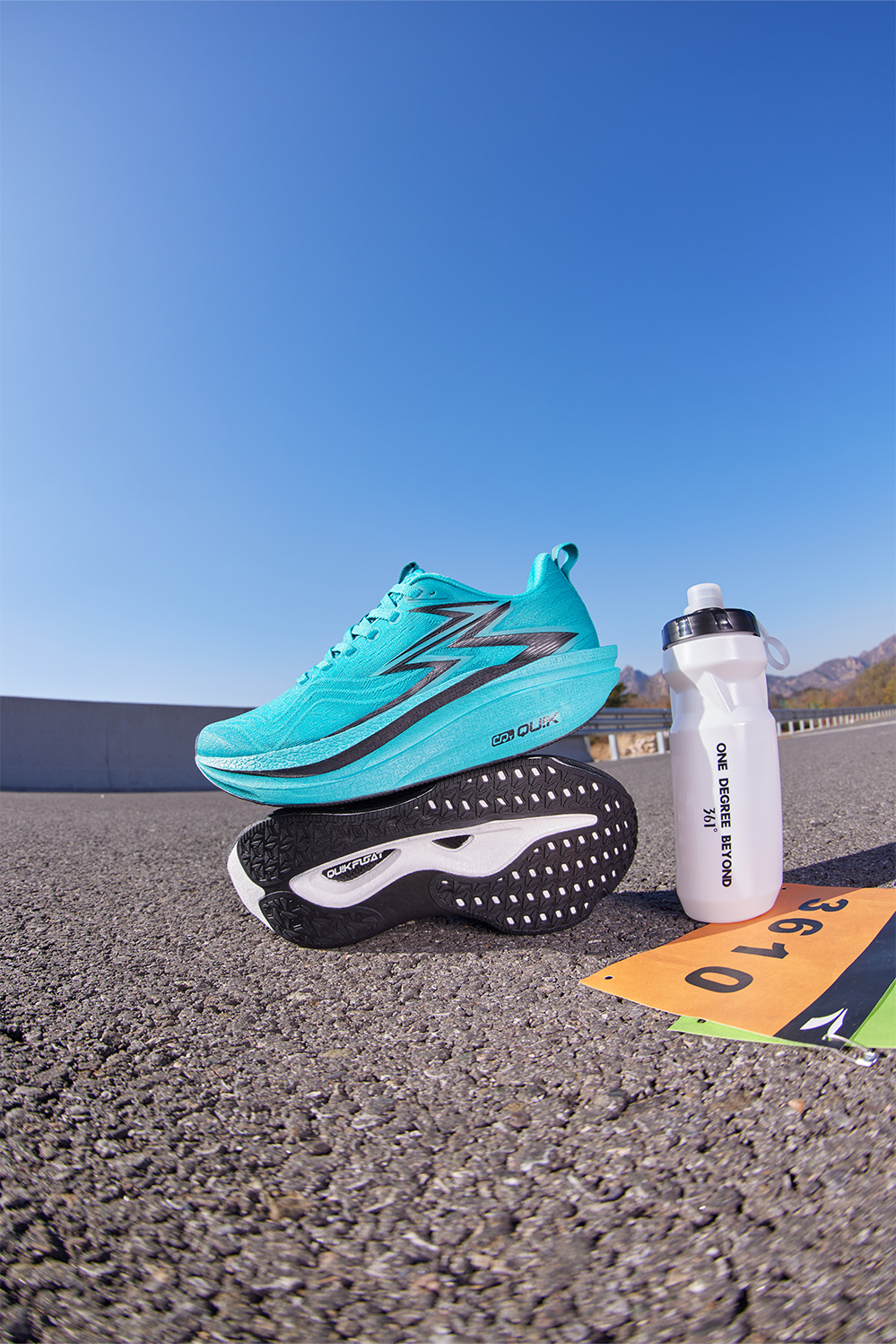 361 Degrees Flame 4MIX Men's Women's Professional Marathon Running ...