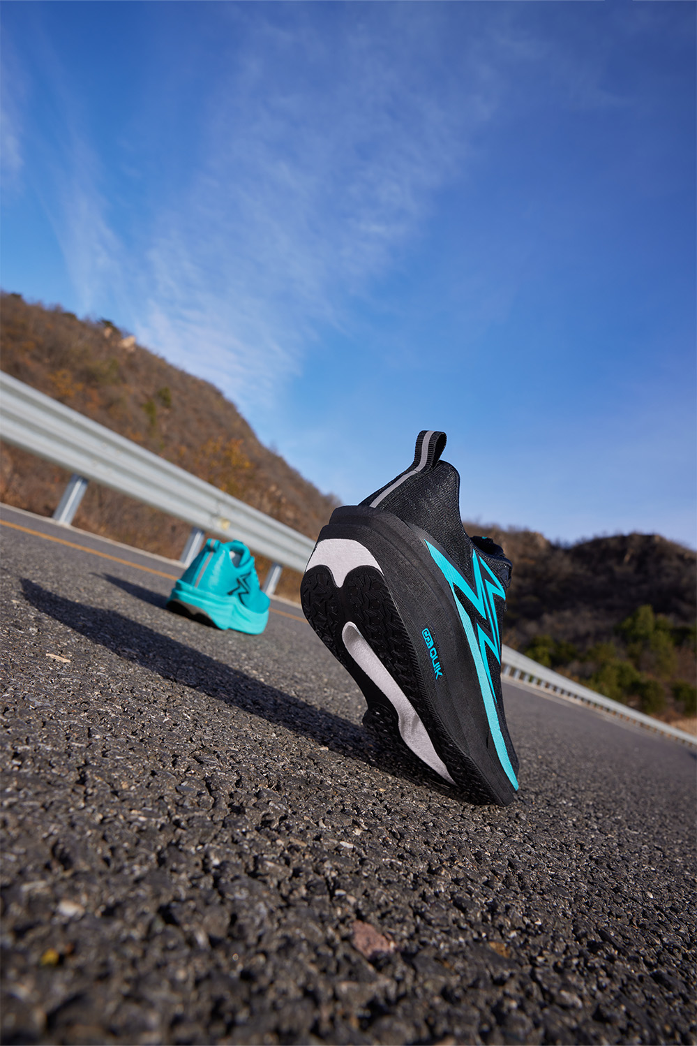 361 Degrees Flame 4MIX Men's Women's Professional Marathon Running ...