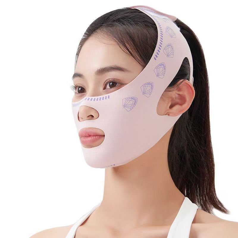 V Face Lifting Bandage – Firm, Slim Down, and Minimize Sagging, Double ...