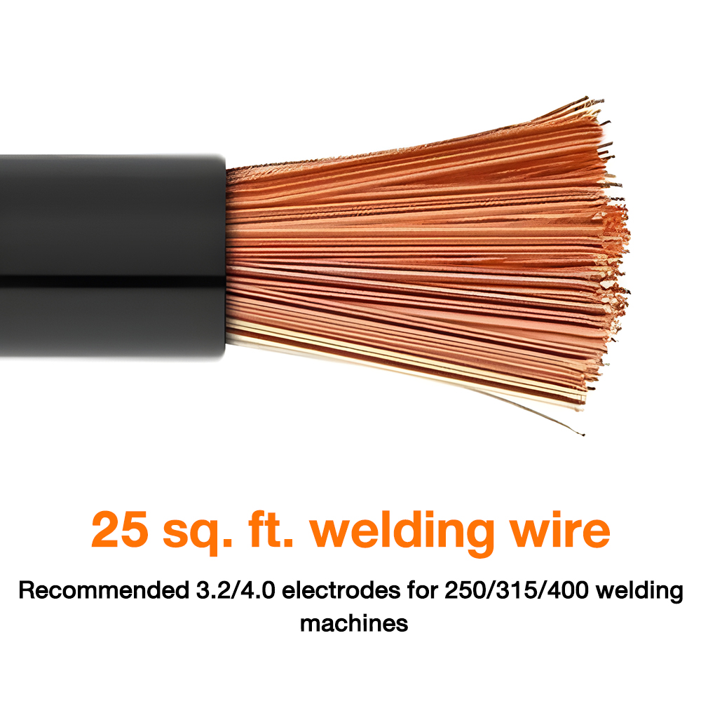 New Welding cable 10 meters original with Electrode Holder and ...