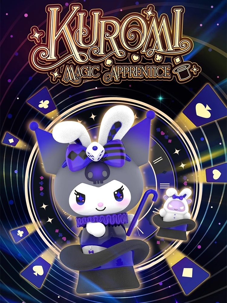 TOPTOY Sanrio Kuromi Magic Apprentice Series Blind Box Figure Cute ...