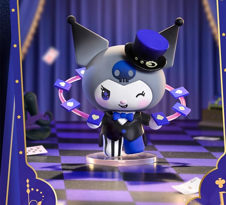 TOPTOY Sanrio Kuromi Magic Apprentice Series Blind Box Figure Cute ...