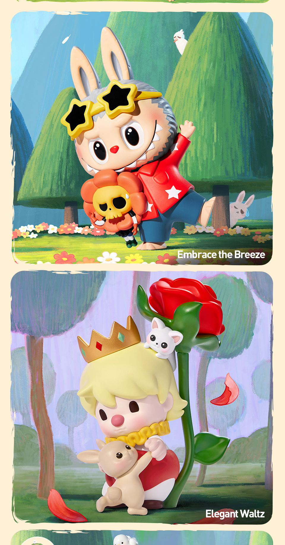 POP MART Hand in Hand Series Figures (Whole Set) | Shopee Philippines