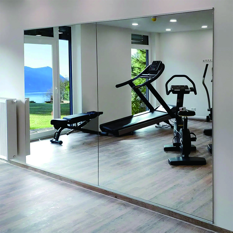 HD Large Mirror Full body Mirrors Self-adhesive splicing mirror ...