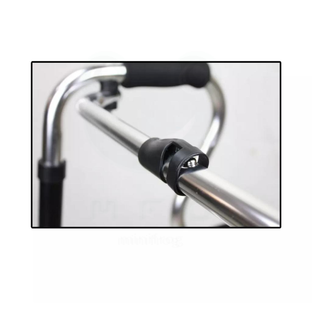 【COD】Adult Walker heavy duty Foldable stainless Steel Walking Aid ...