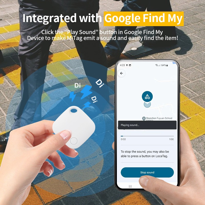 Mini Smart Finder Android GPS Tracker Device for Person, Motorcycle ...