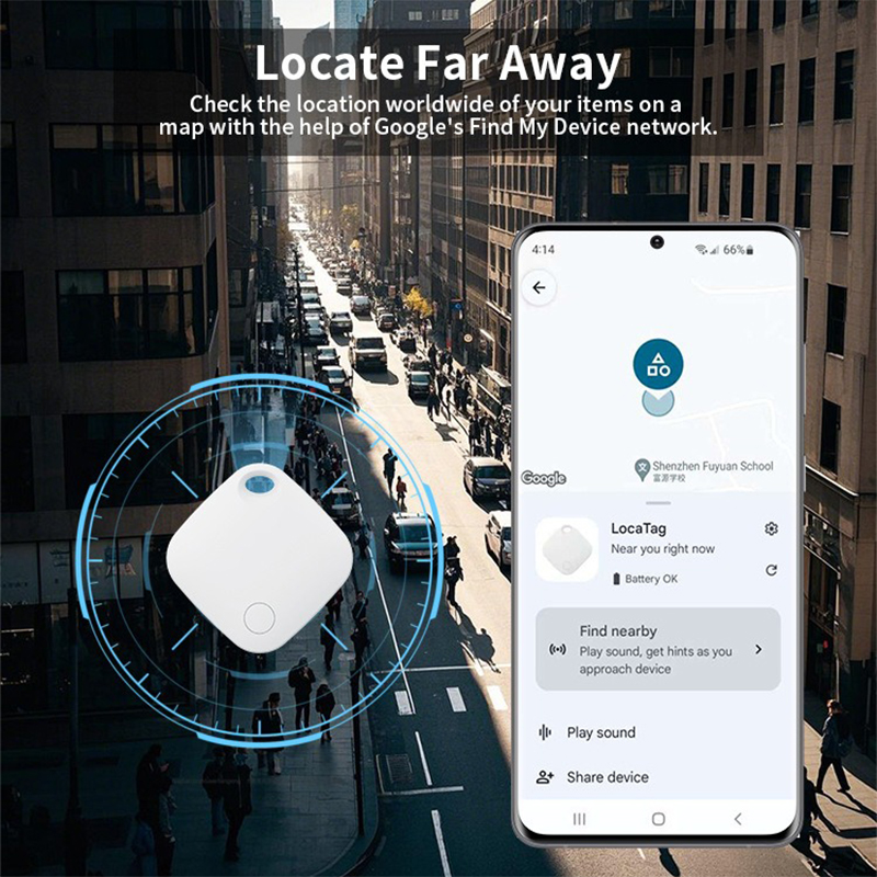 Mini Smart Finder Android GPS Tracker Device for Person, Motorcycle ...