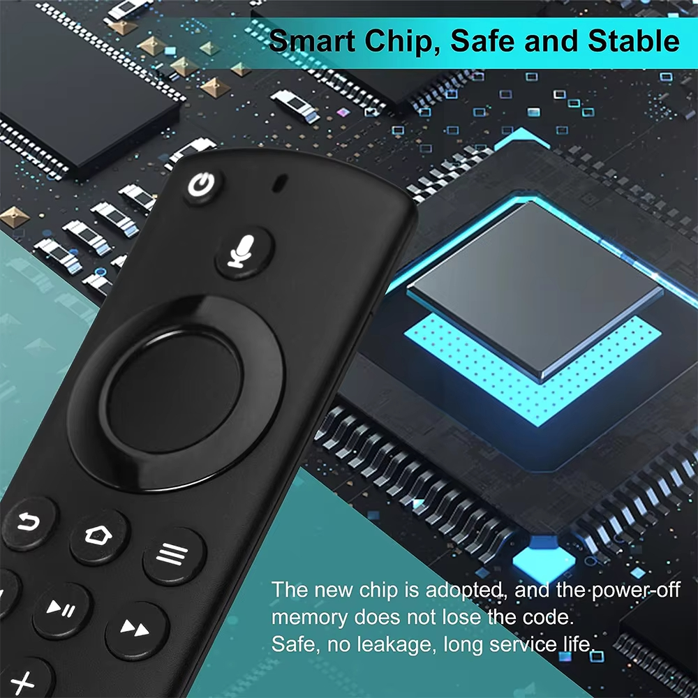 New Replacement Voice Remote Control L5b83h for Fire Tv 2nd Gen Smart ...
