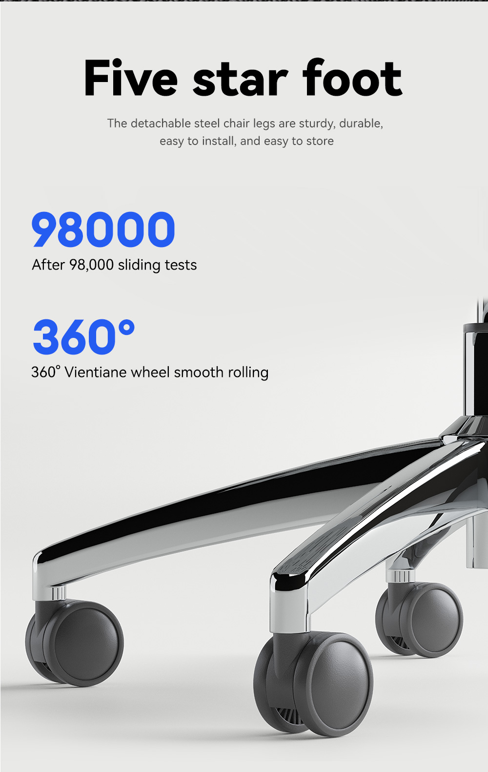 MUSSO H80 CLASS Ergonomic Chair with Adjustable Back Height 3D Armrest ...