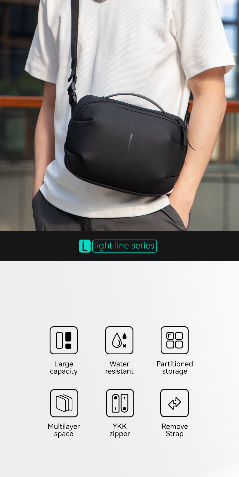 MARK RYDEN Shoulder Bag Men Sling Bag Beg Silang | Shopee Philippines