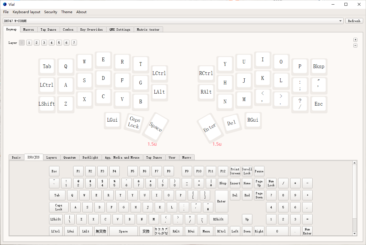 YMDK 2.4Ghz Wireless Split Corne V4 46 Ergonomic Hotswappable 40% Layout 3D Resin Vial All Key ...