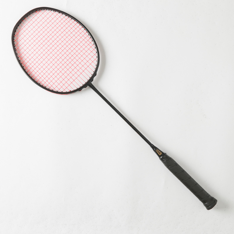 Badminton Racket Single Full Carbon Fiber 24 Pounds Training ...