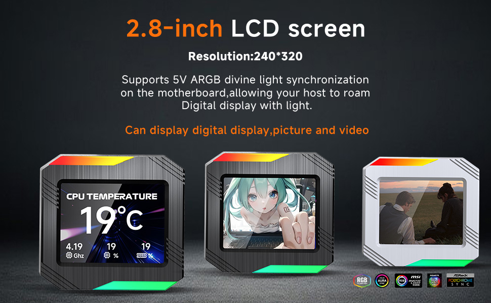 Jungle Leopard AstroShel V2G CPU AIO Cooler Black / White ARGB 360mm ...