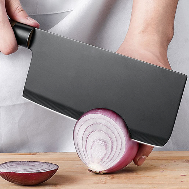 COOKER KING 6-Piece Stainless Steel Kitchen Knife knife Sets Cooking ...