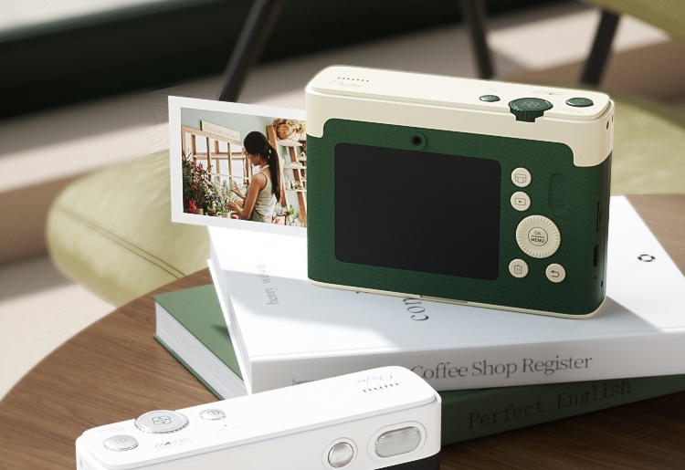 CHUZHAO D1 Pro Instant Camera Digital Camera Retro CCD High-definition ...