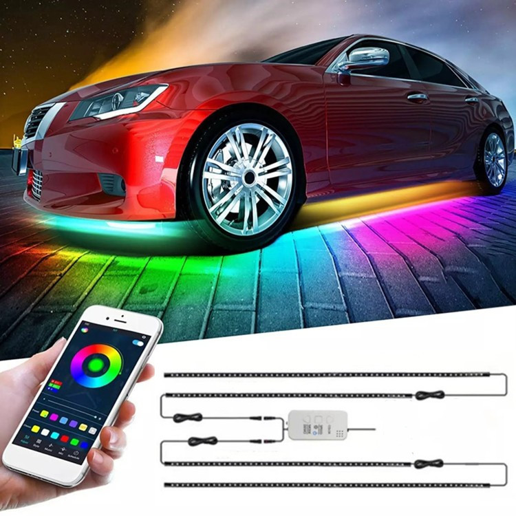 StarZone Car Magic Chassis lights Atmosphere lights Under car lights ...