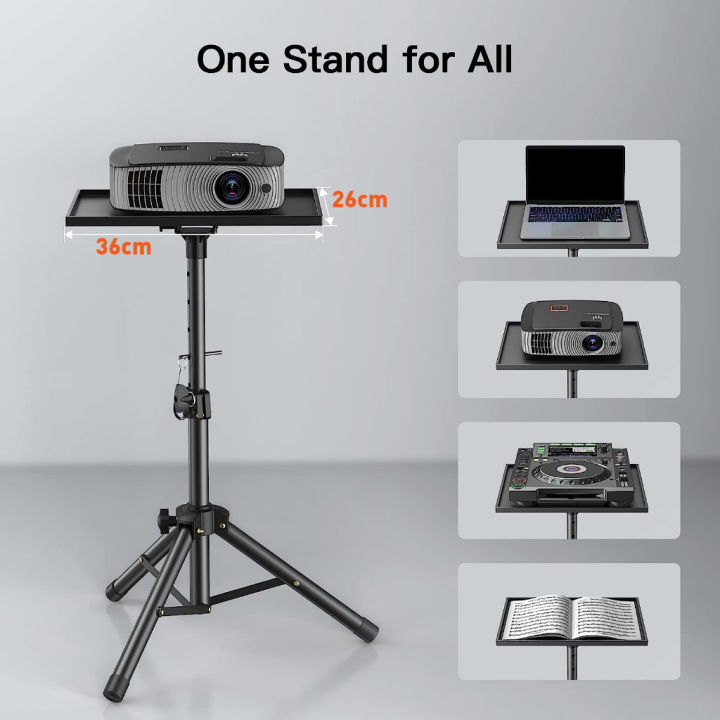 EXPOSE projector stand Adjustable Projector Tripod Stand Universal ...