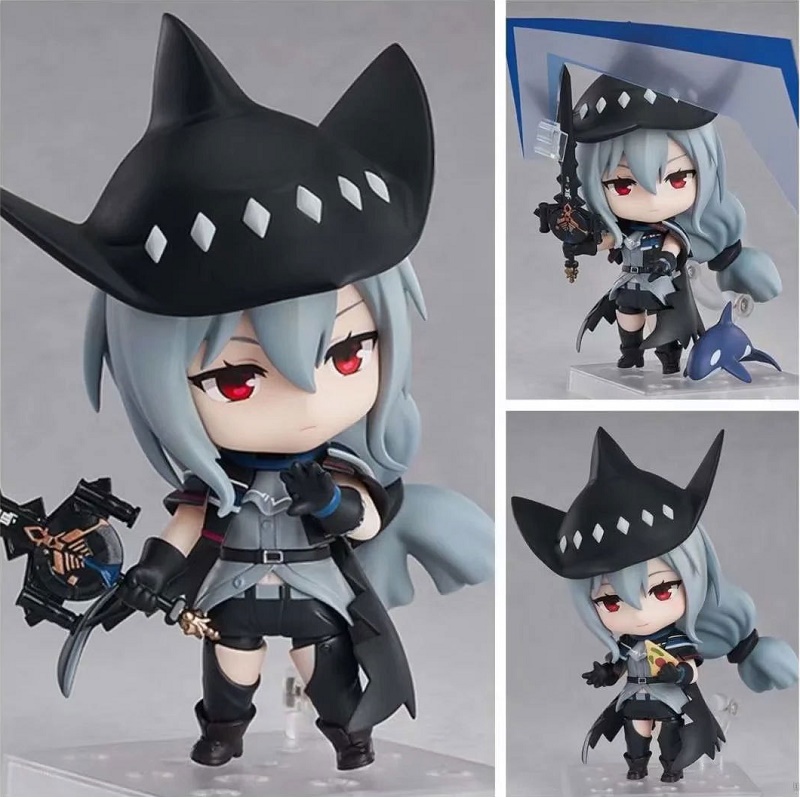Game Arknights Action Figure Skadi 1895 Q Ver. PVC Model Toy With Box ...