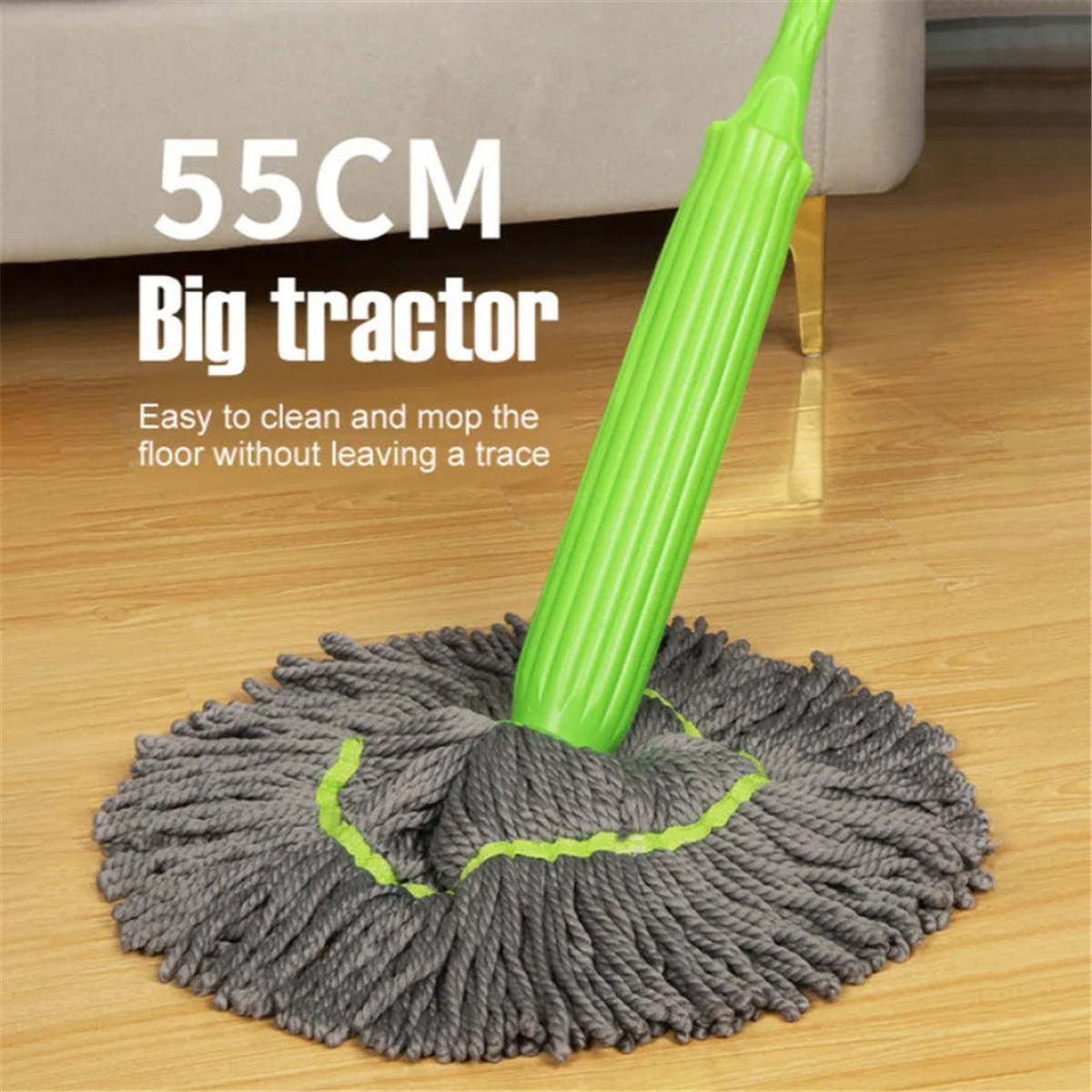 map floor cleaning Hand Wash Free Wring out the mop in 1 second multi ...