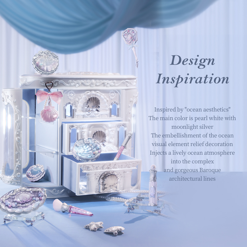 Flower Knows Shell's Jewel Collection ALL-IN Gift Set Make up Set ...