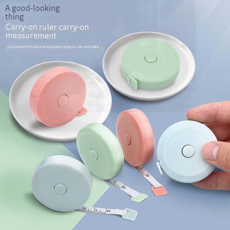 Portable Cute Measuring Tape - Mini Soft Ruler for Measuring Waist and ...