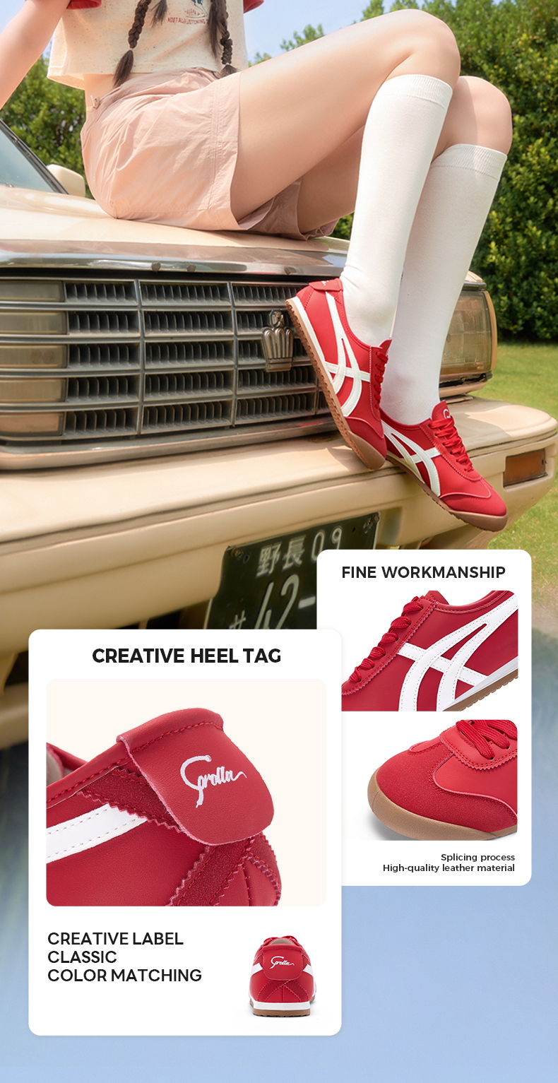 【Sales volume:16K+】COROLLA Soft PU Material Lightweight korean sapatos ...