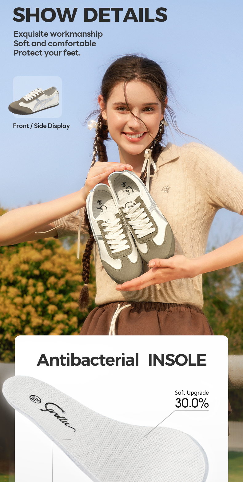 【Sales volume:16K+】COROLLA Soft PU Material Lightweight korean sapatos ...