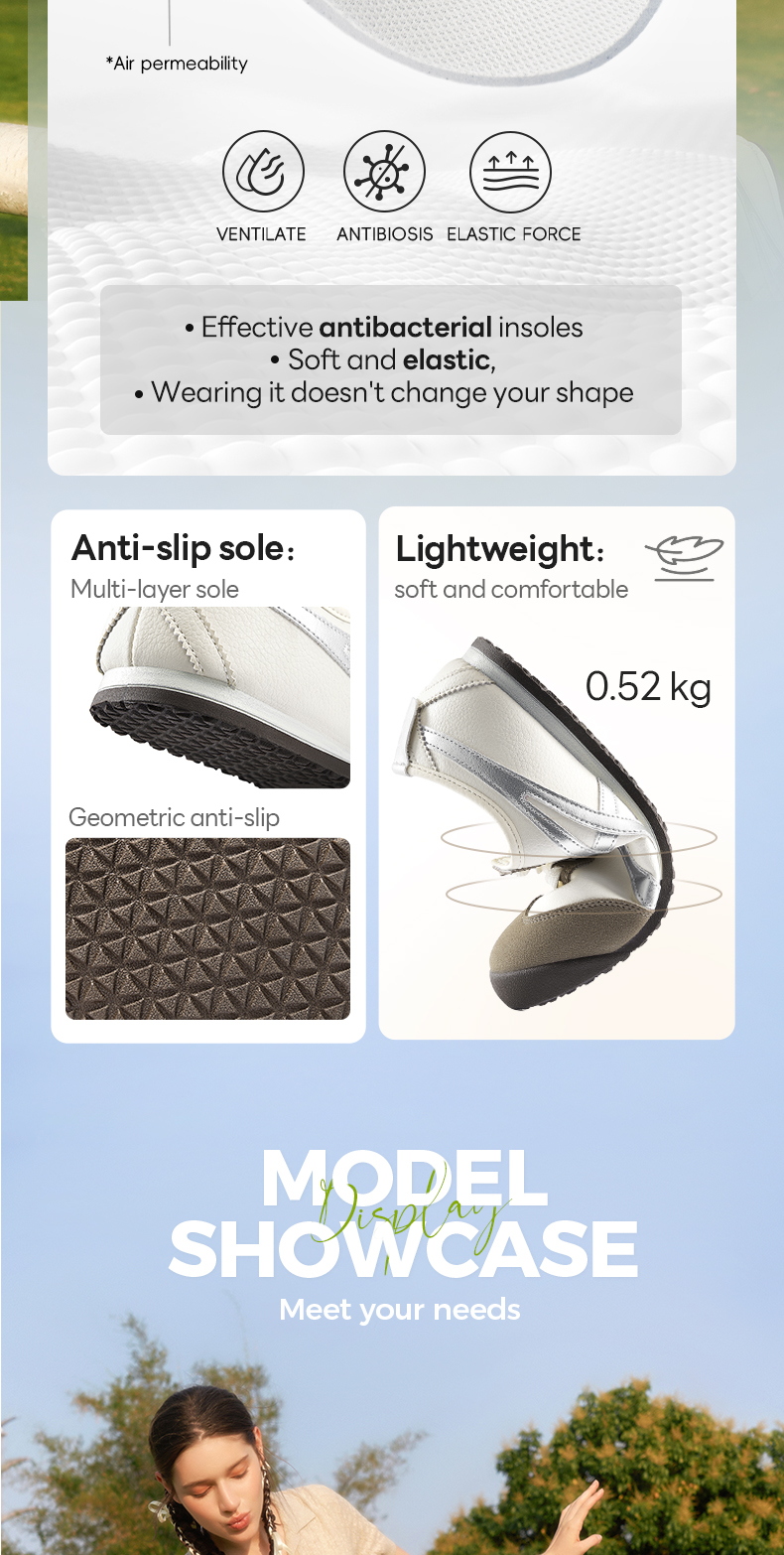 【Sales volume:16K+】COROLLA Soft PU Material Lightweight korean sapatos ...