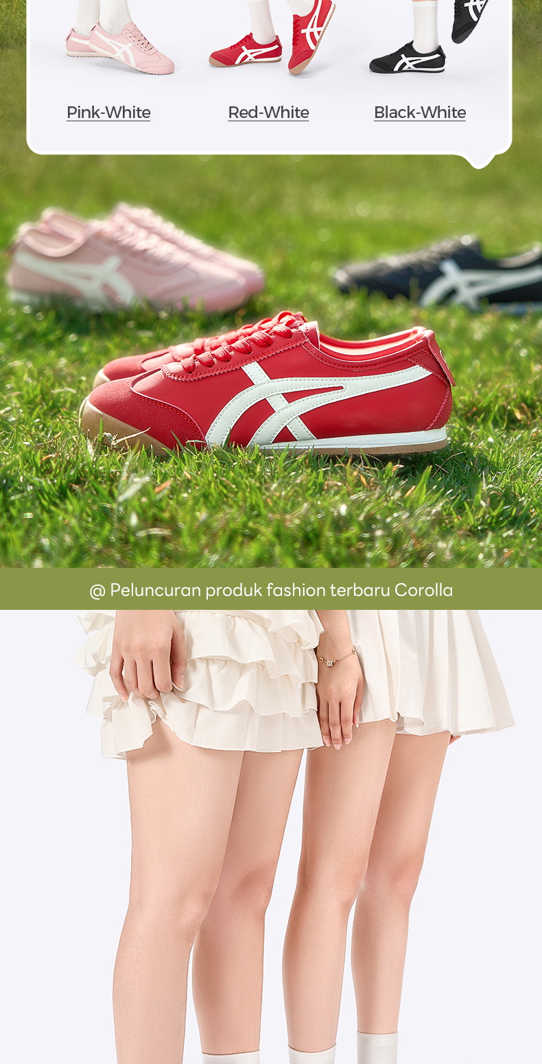 【Sales volume:16K+】COROLLA Soft PU Material Lightweight korean sapatos ...