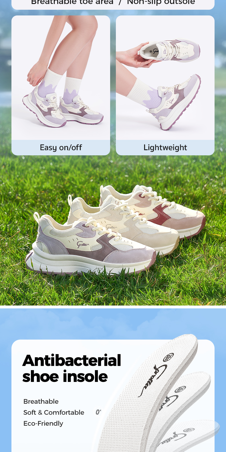 【35-41 SIZE】COROLLA Thick Bottom Rubber Shoes Sapatos For Women 4CM ...