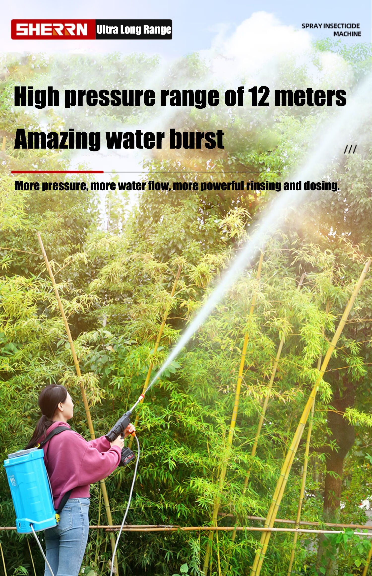 【2025 Upgraded Version】PHILIPS Pressure Washer Heavy Dutyhigh Pressure ...