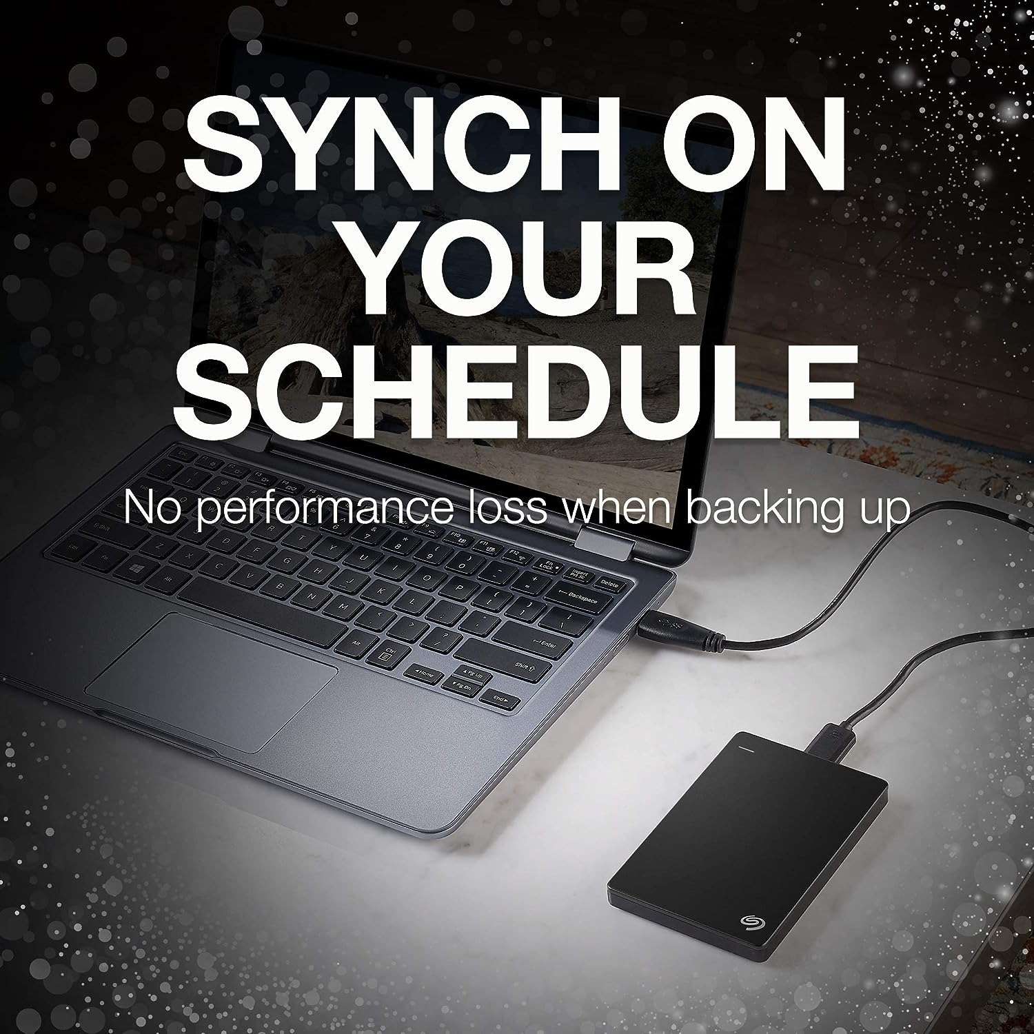 Seagate 1TB 2TB One Touch External Hard Drive disk hdd For Mac and ...