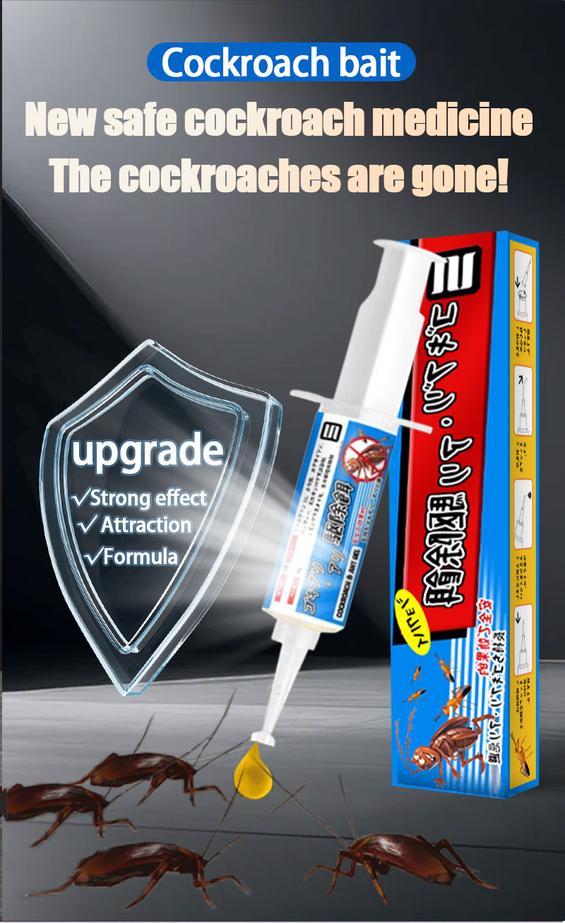 [30g NEW Cockroach gel] DPP Cockroach repellant Cockroach killer Ipis ...