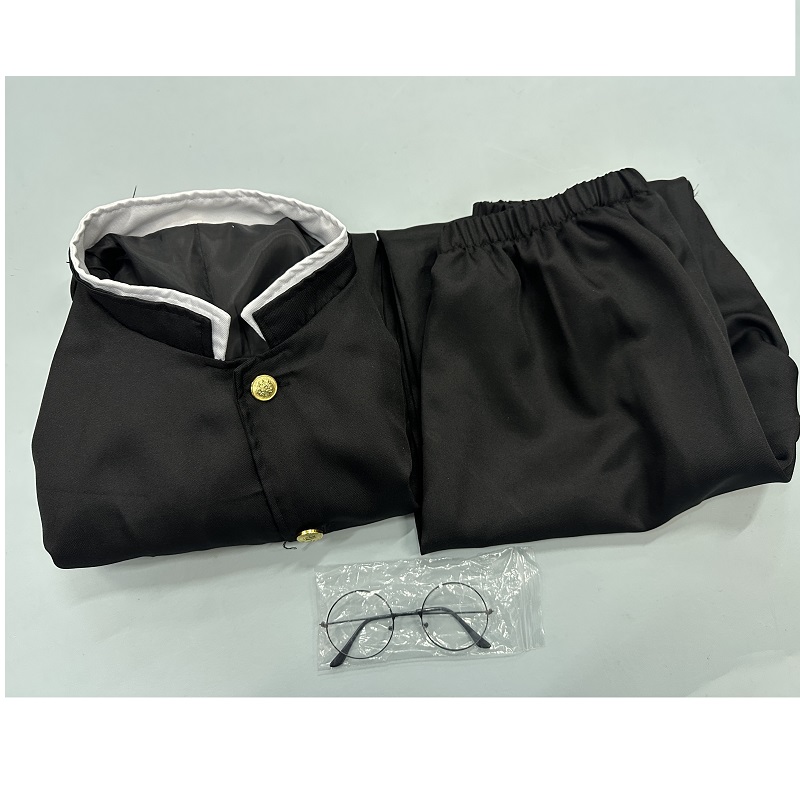 Ken Takakura Anime Dandadan Cosplay Costume 3XL Okarun School Uniform ...
