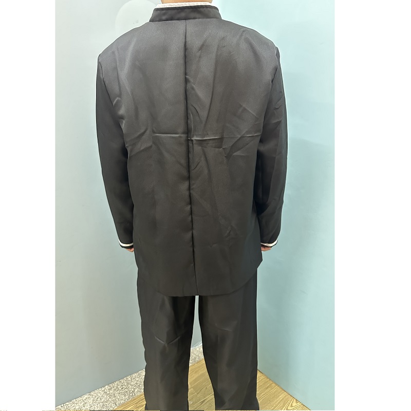 Ken Takakura Anime Dandadan Cosplay Costume 3XL Okarun School Uniform ...