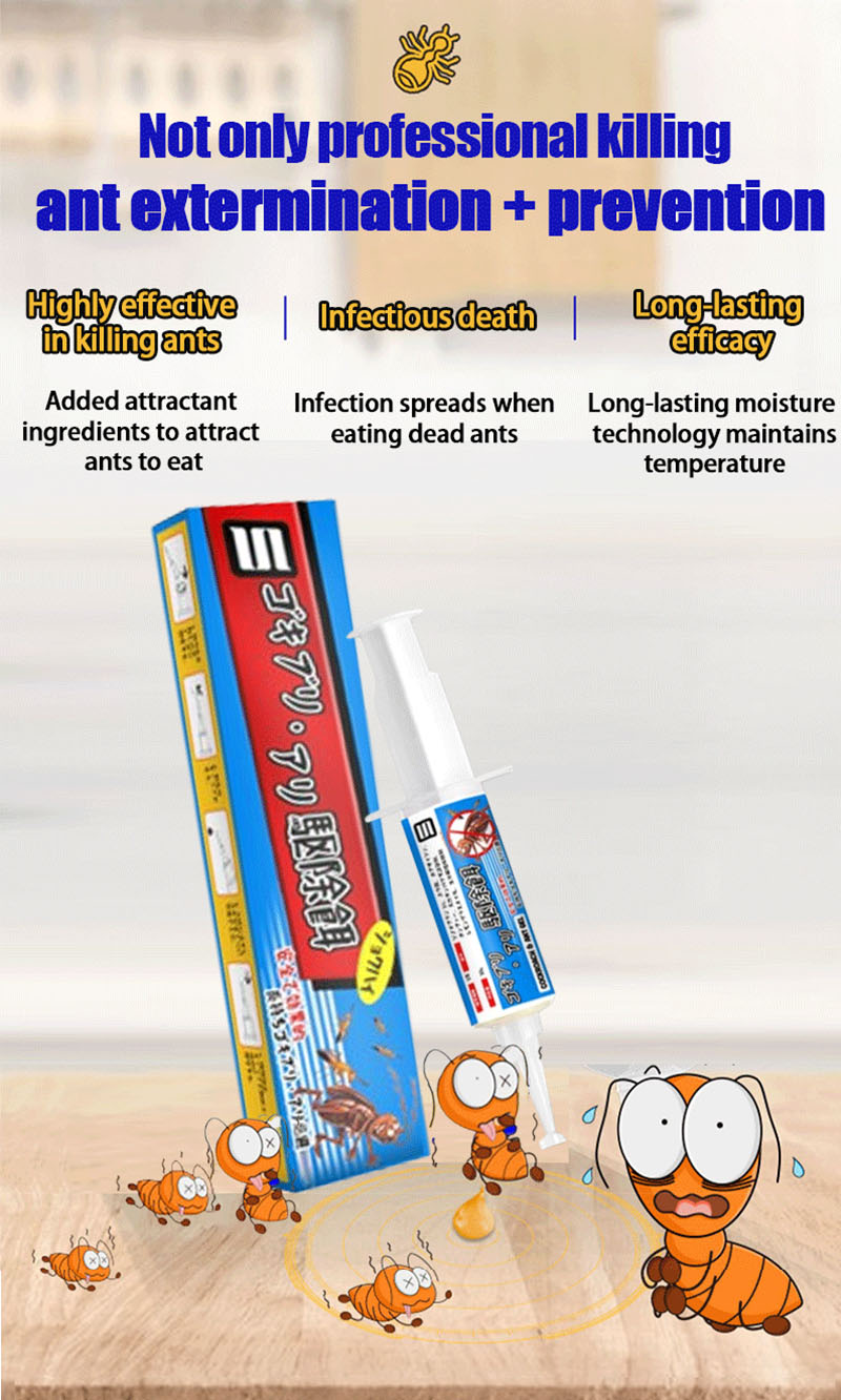 [All ants love to eat] DPP Ant bait Ant bait killer Anti ants killer ...