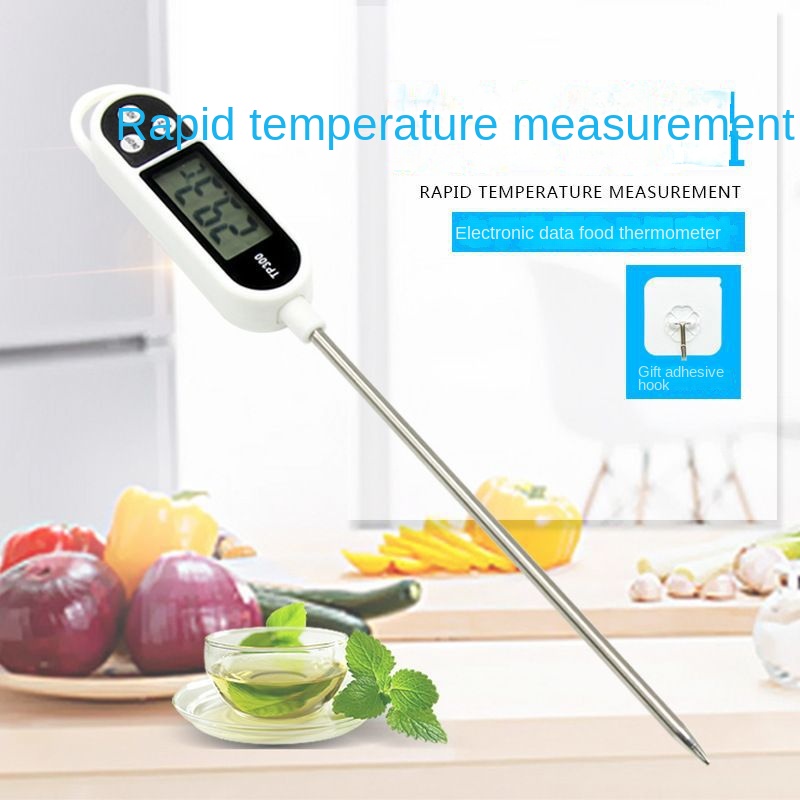 Food Grade High Temperature Resistant Hot Water Thermometer | Shopee ...