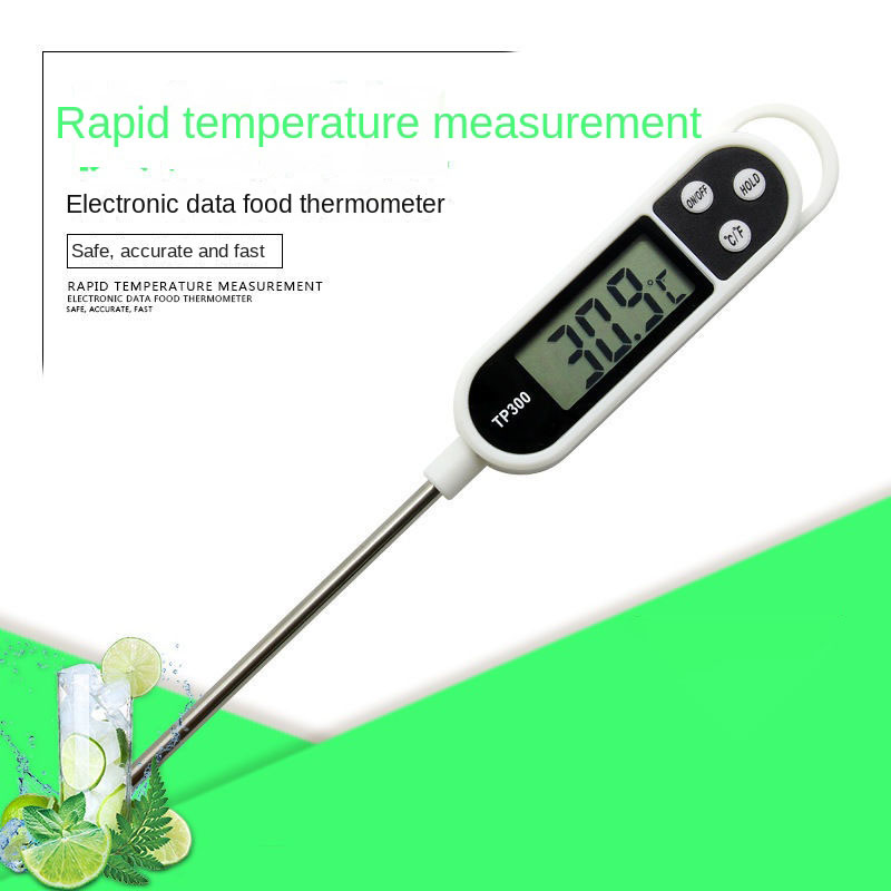 Food Grade High Temperature Resistant Hot Water Thermometer | Shopee ...