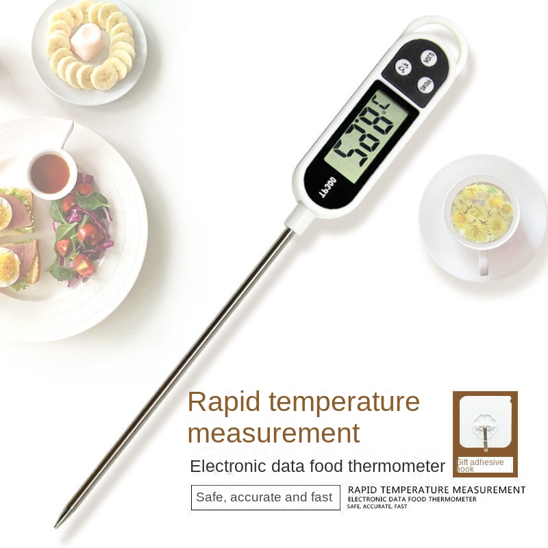 Food Grade High Temperature Resistant Hot Water Thermometer | Shopee ...